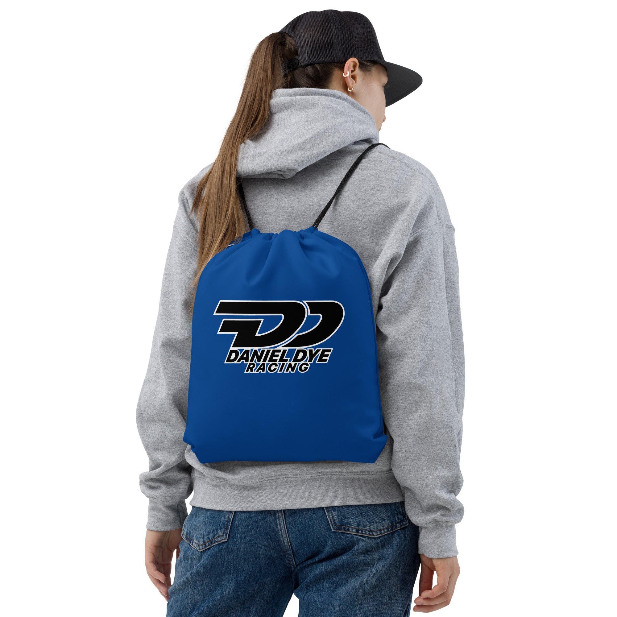 DDR Drawstring Bag – Daniel Dye Racing
